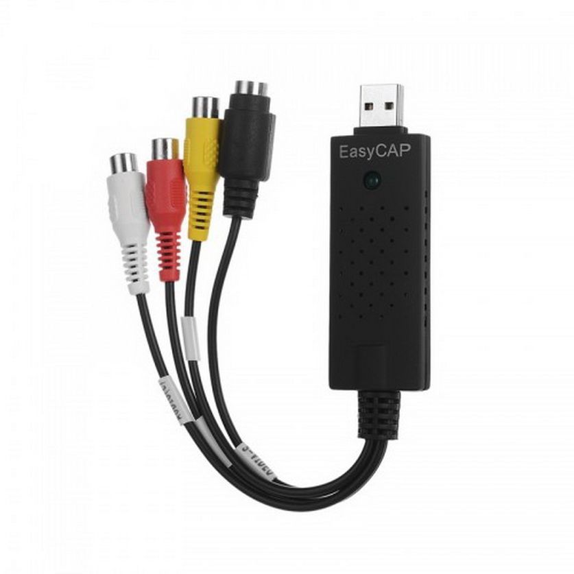 USB ghi hình AV, Svideo Easier CAP DC60